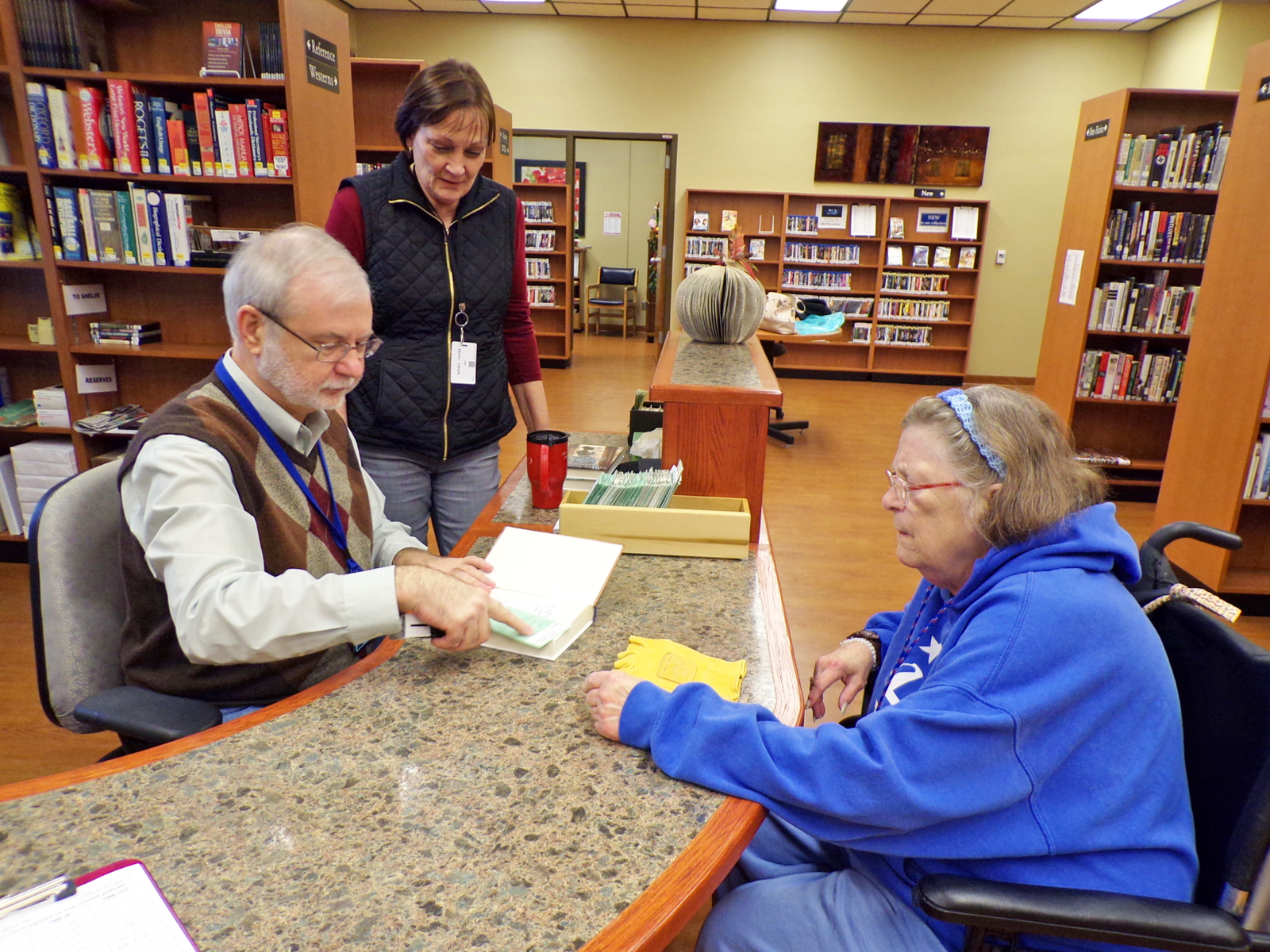 Iowa Veterans Home library enjoyed by residents, general public | News ...